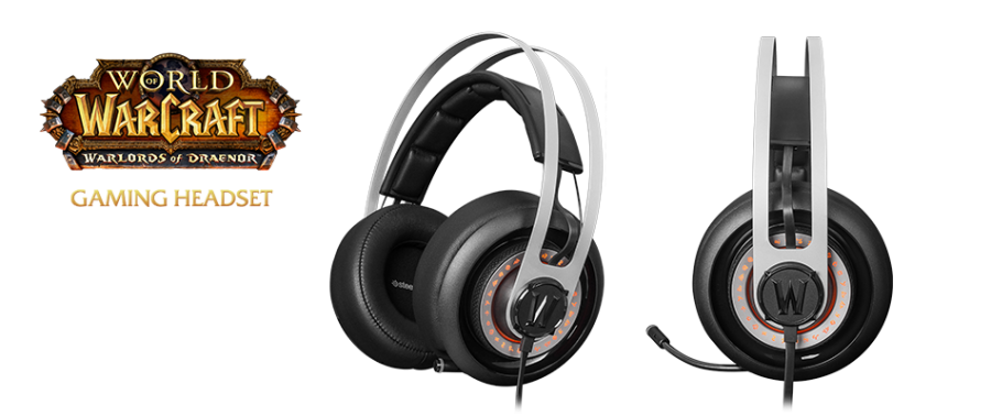 Steel Series announces THE SIBERIA ELITE WORLD OF WARCRAFT® EDITION ...