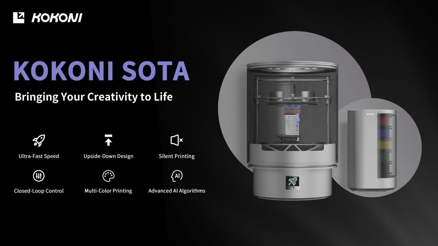 Kokoni3d Launches Sota It’s Full Color 3d Printer! - Technewszone